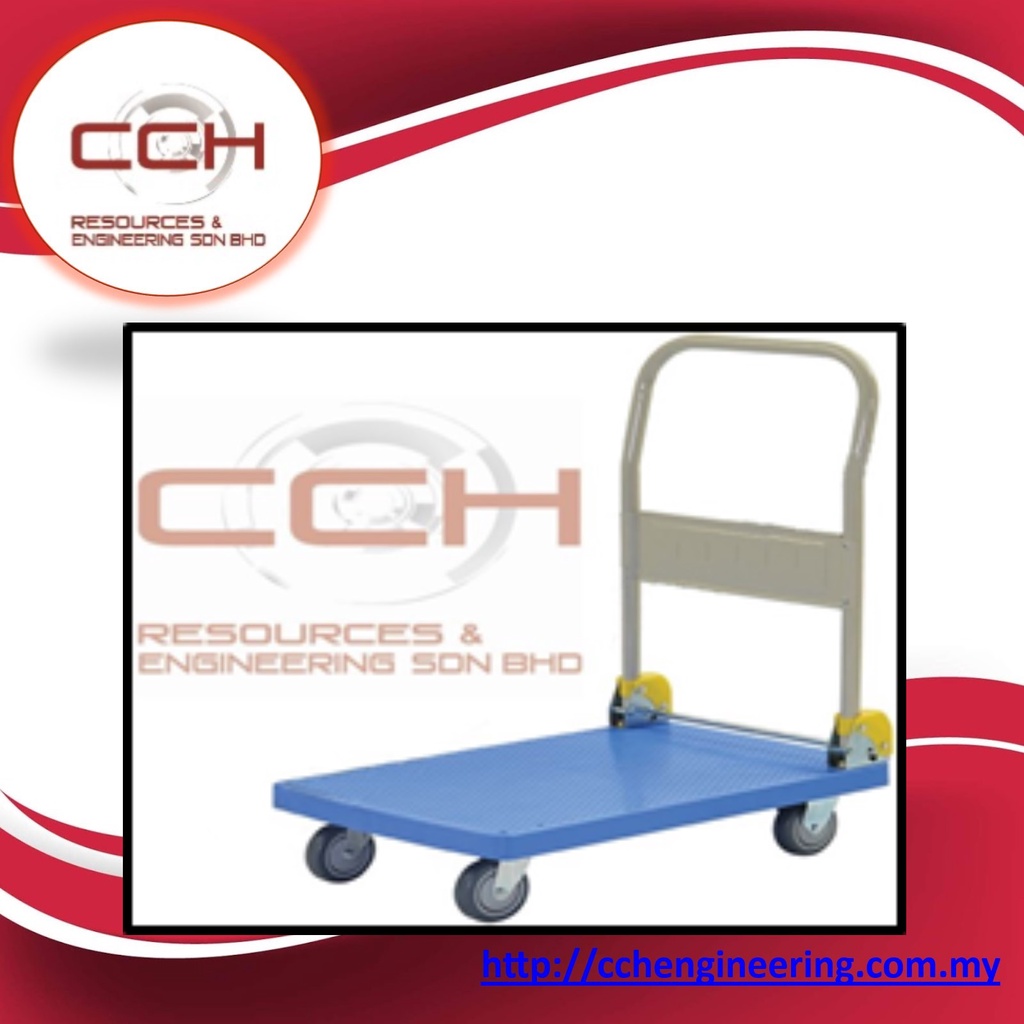 CCH Plastic Hand Trolley - PVC Hand Truck 400Kgs | Shopee Malaysia