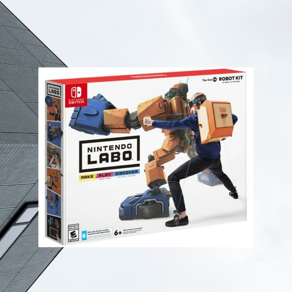 (Ready Stock) NSW Nintendo Switch Switch Labo 02 Robot Kit | Shopee ...