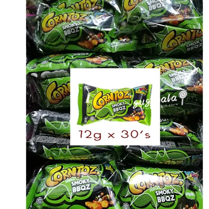 Mini Corntoz Smoky Bbqz 30's x 12g | Shopee Malaysia