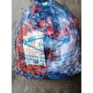 Pukat Jaring 3 Lapis Apollo (Udang&Ikan)/3 Layer Fishing Net | Shopee ...