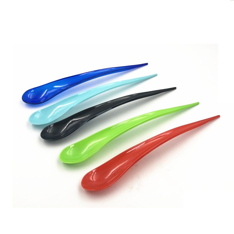 READY STOK Doorgift Sudu Llaollao Plastic Spoon Llaollao Food Yogurt ...