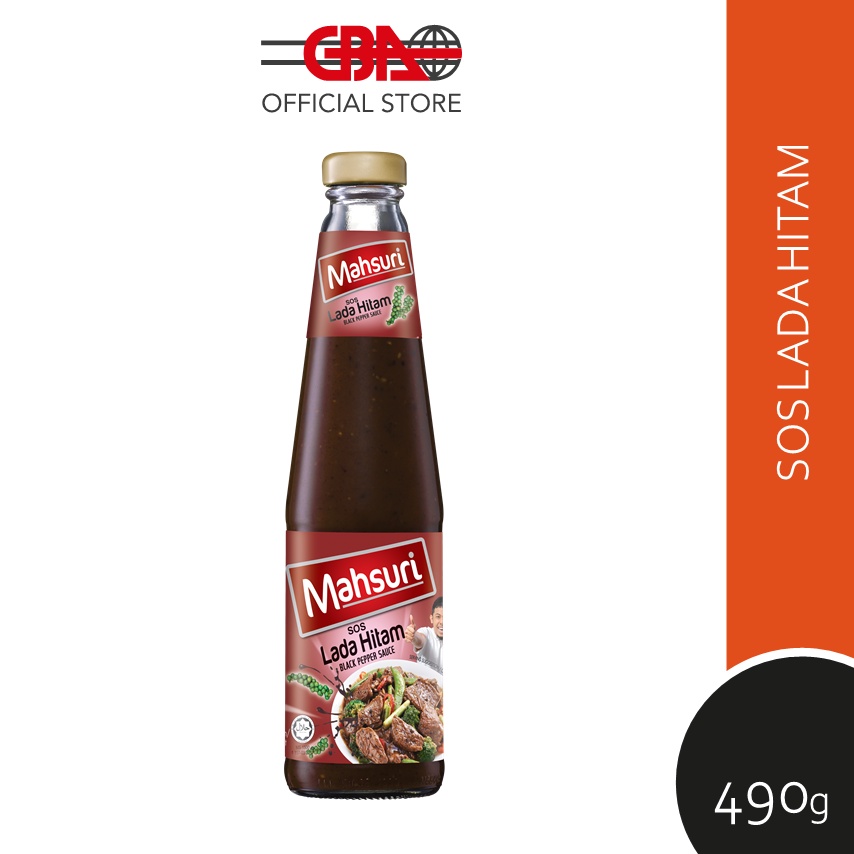Mahsuri Sos Lada Hitam 490gm | Shopee Malaysia
