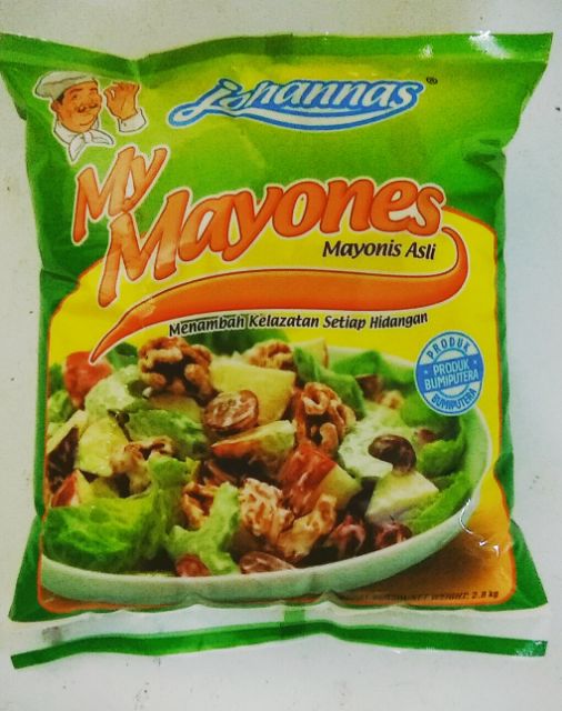 Premium Mayonis / Mayones / Mayonnaise Asli Citarasa Barat 2.8Kg ...