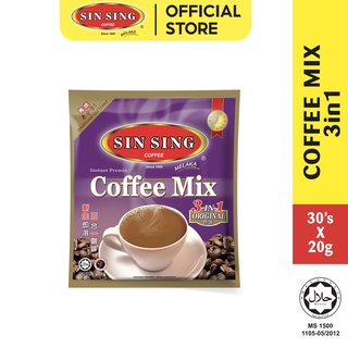 Sin Sing Coffee Official Store Online, December 2022 | Shopee Malaysia