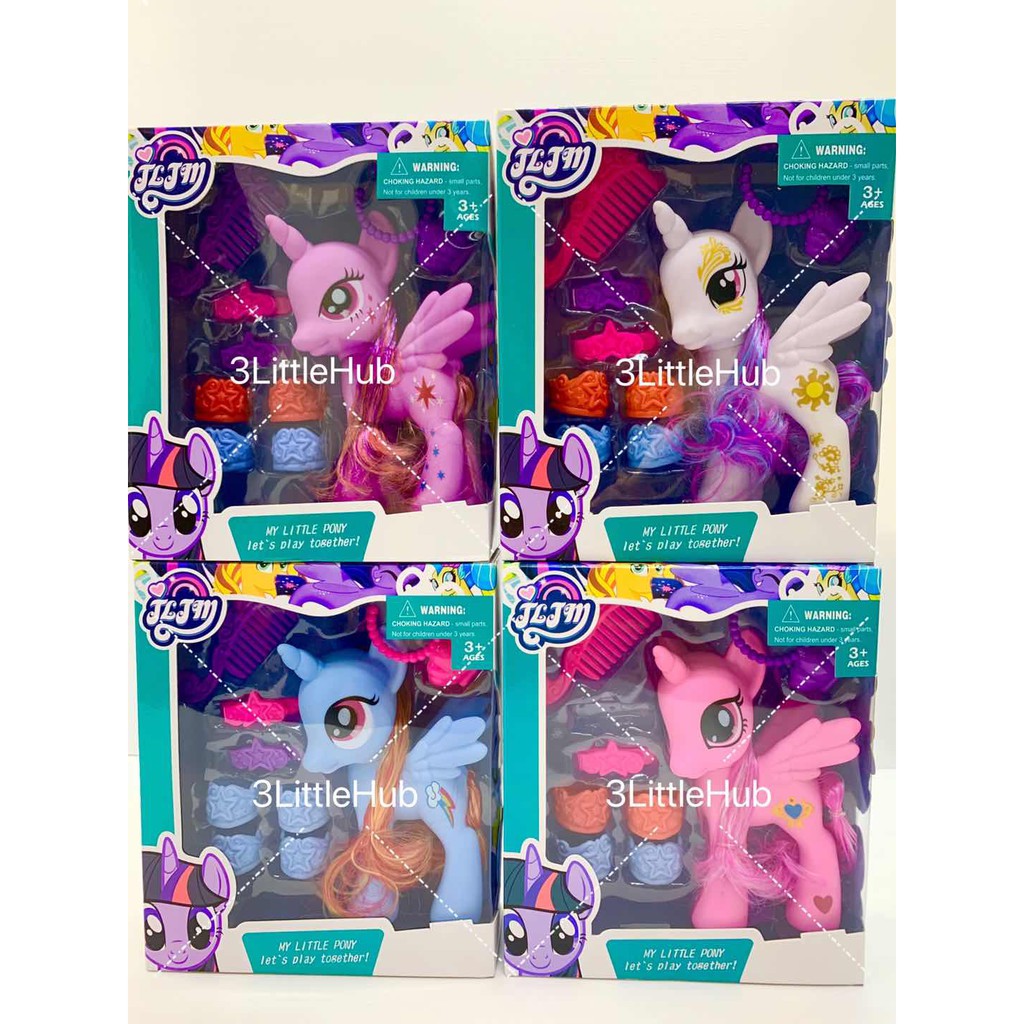 *Ready Stock* My Little Pony Make-up Set Toys Gift | Shopee Malaysia