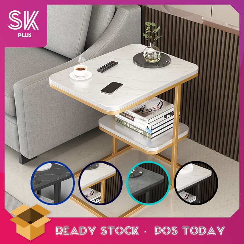 SKplus Simple Corner Modern Living Room Small Coffee Tea Table Sofa ...