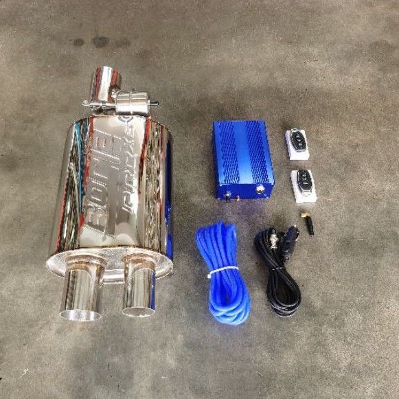 BORLA PROXS Valvetronic On Off Valve Control System 1 Input/2 Output ...