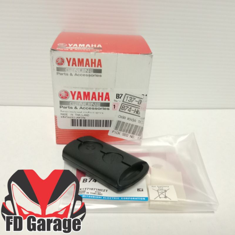NVX155/NMAX/XMAX KEYLESS REMOTE YAMAHA ORIGINAL | Shopee Malaysia