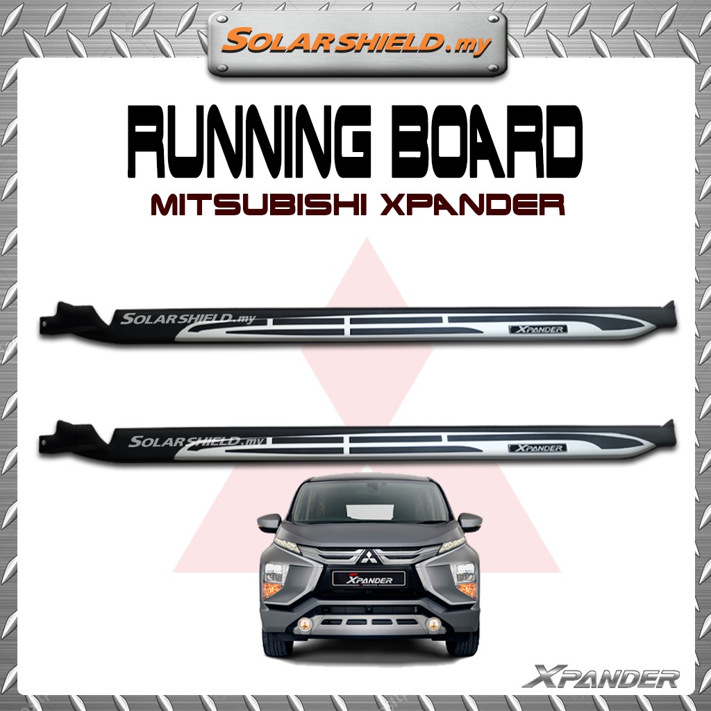 Mitsubishi Xpander Door Side Step Running Board | Shopee Malaysia