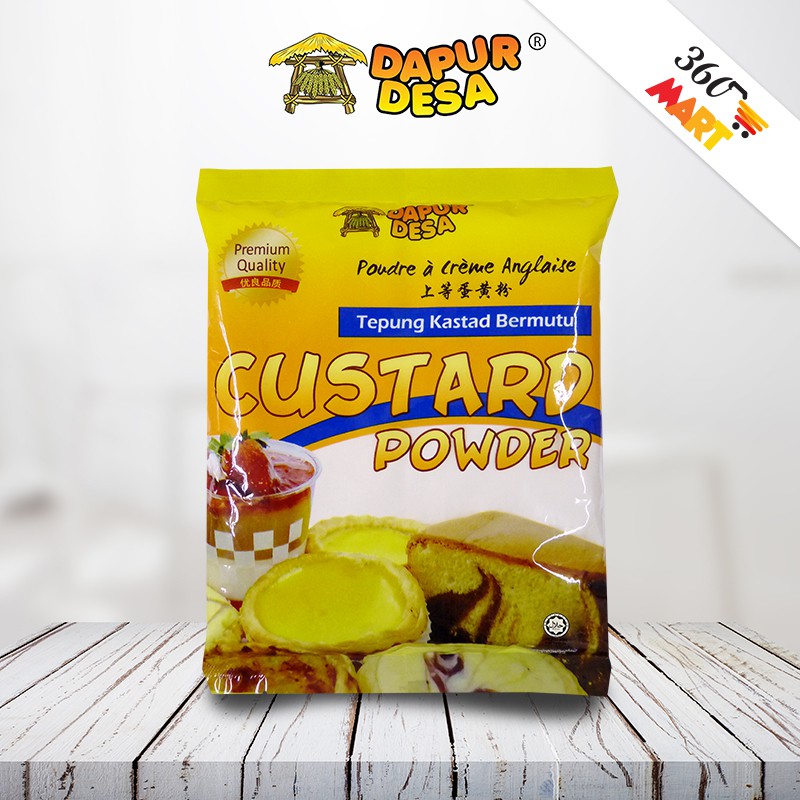 Custard Powder (Serbuk Kastard) 300g | Shopee Malaysia
