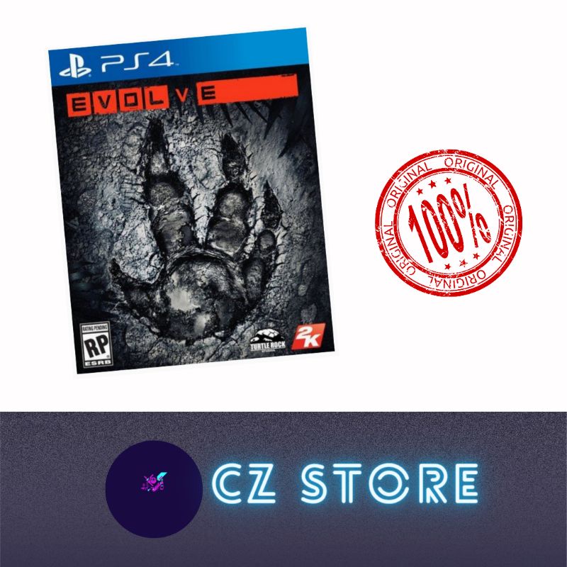[PHYSICAL DISC] Evolve (PS4) (Eng) | Shopee Malaysia