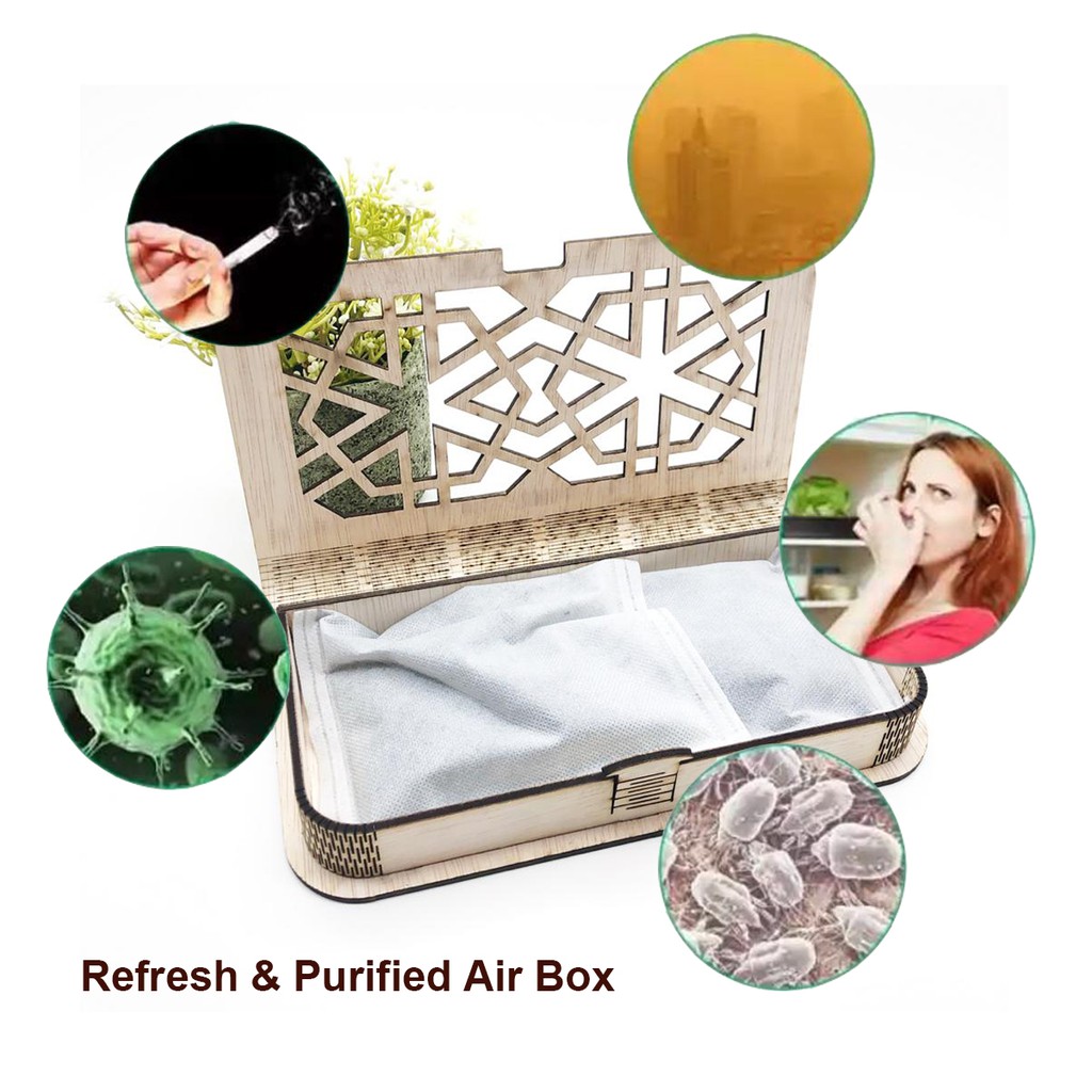 Ugent Odor Eliminator and Moisture Absorber Box. | Shopee Malaysia