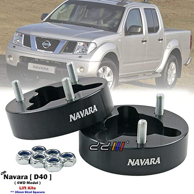 35mm Front Absorber Shock Spacer Lift Kit For Nissan Navara D40 4WD ...