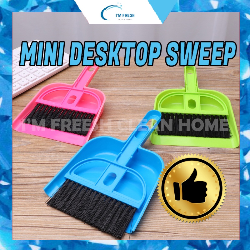 Mini Desktop Sweeper Keyboard Brush Cleaning Brush small sweeper broom ...