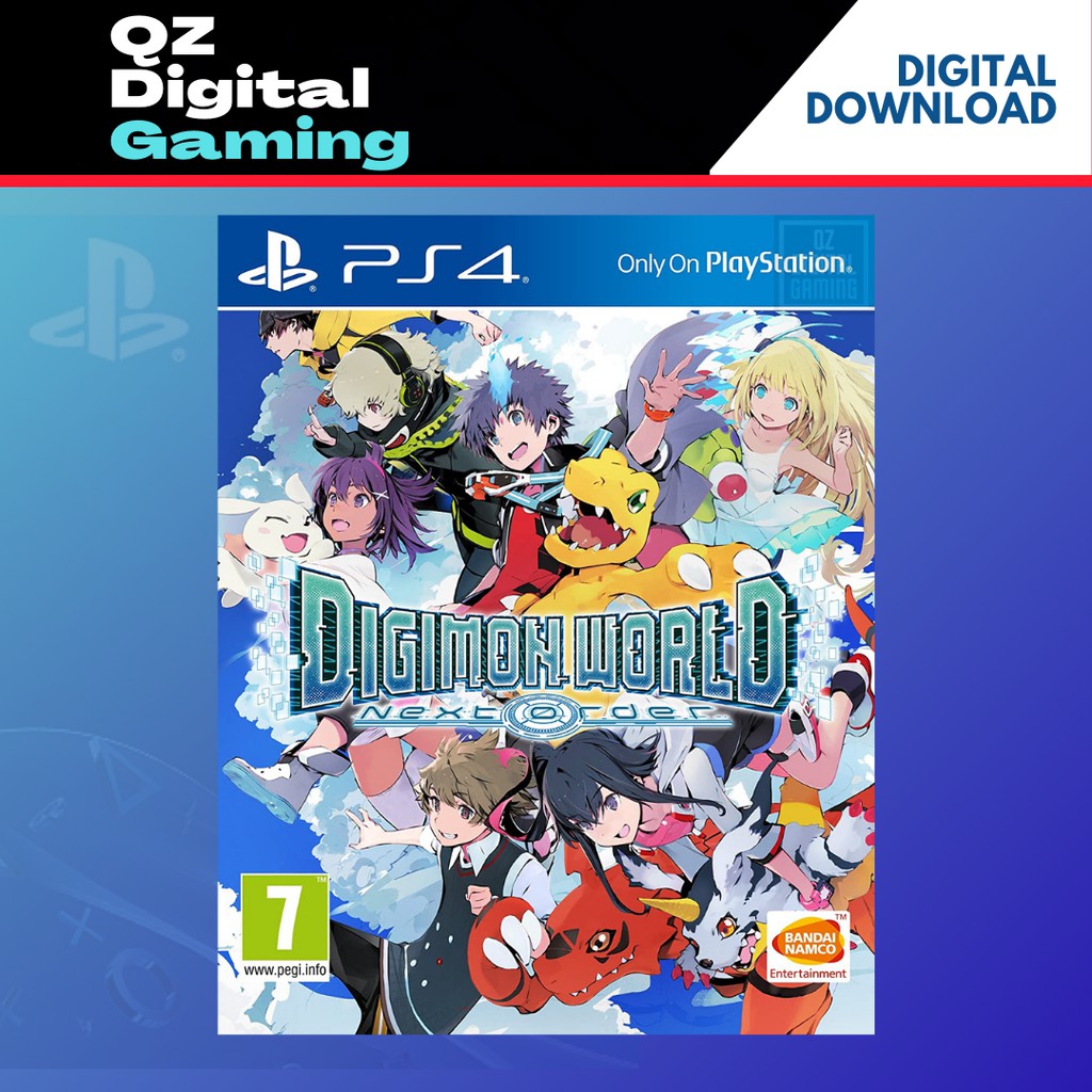 PS4 / PS5 Digimon World Next Order Digital Download | Shopee Malaysia