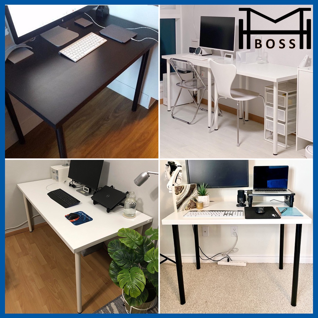 [100X60CM] OFFICE TABLE WORKING DESK TABLE 1 SET WORKING TABLE STUDY ...