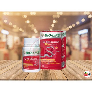Bio-Life BioLife Bio Life Q10 Guard Plus Coenzyme Q10 150mg (30Sx3 ...