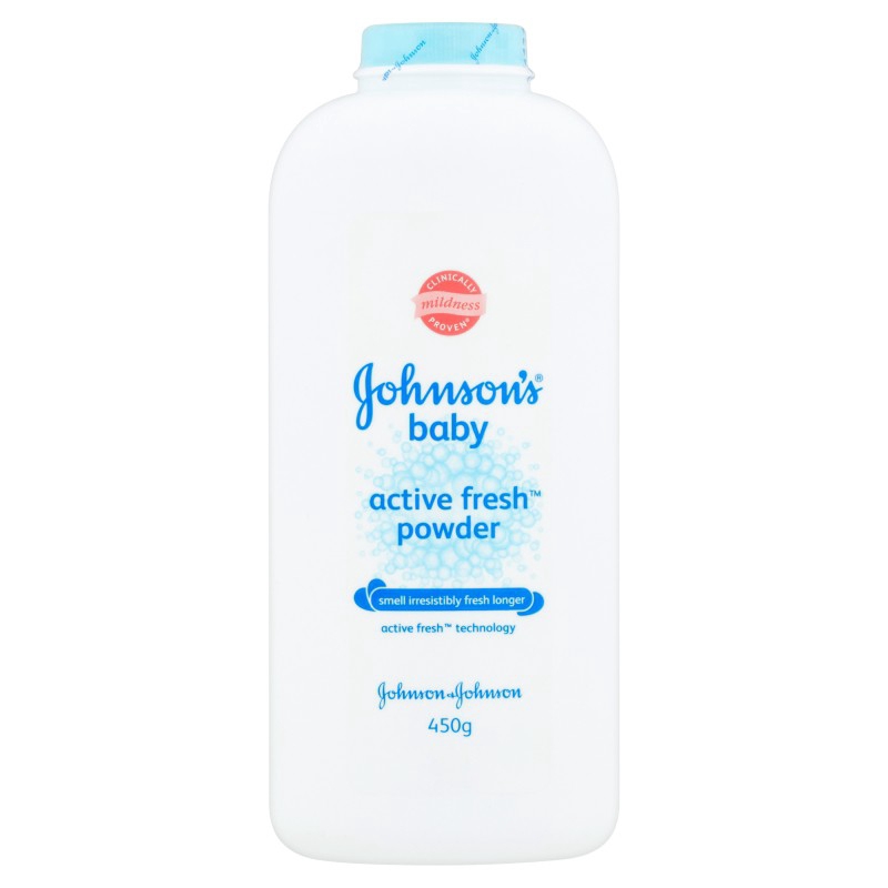 Johnson's Baby Active Fresh Powder (450g) | Shopee Malaysia