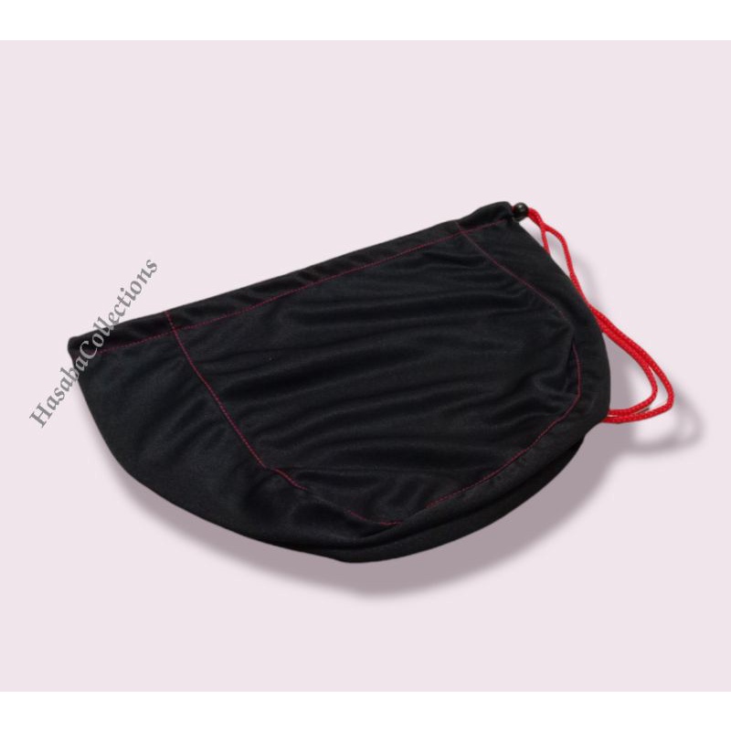 Beg Helmet Helmet Bag Plain Kosong Black | Shopee Malaysia