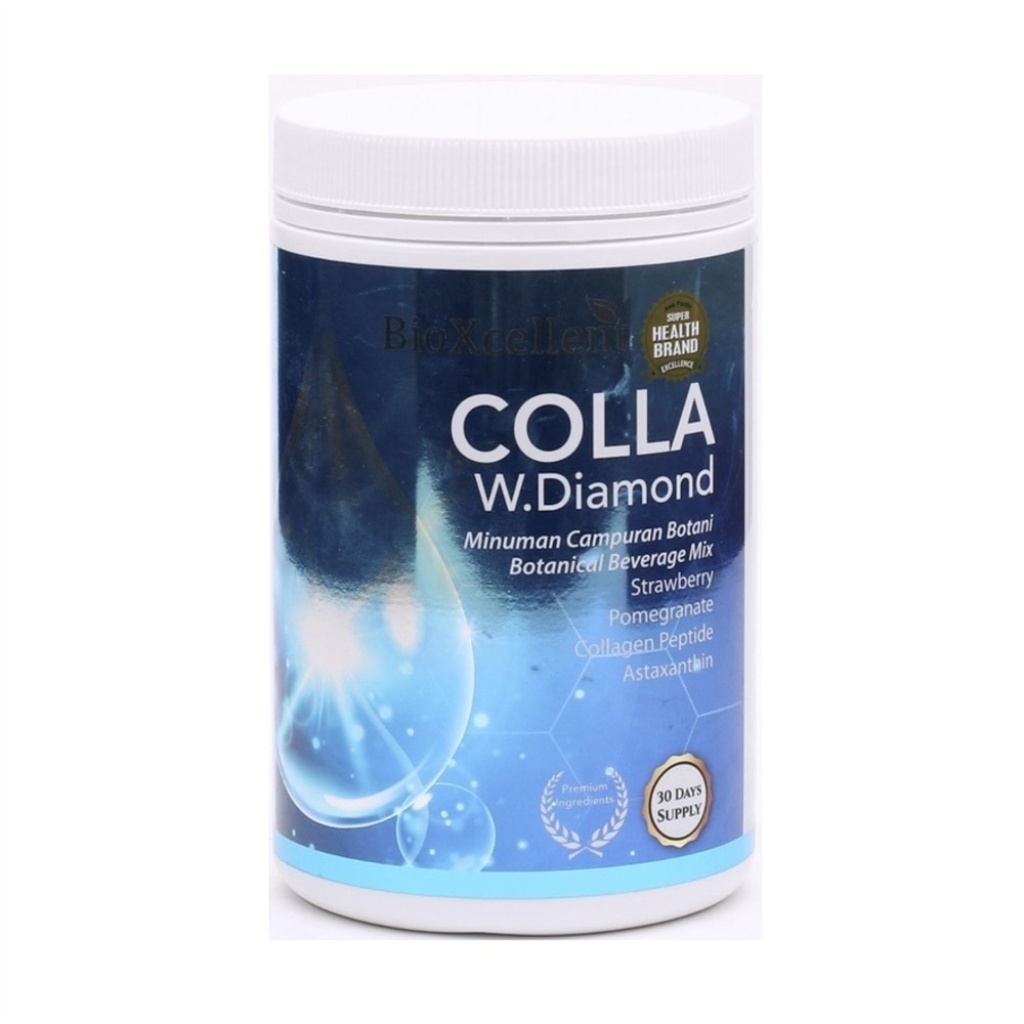 BIOXCELLENT Tripeptide Collagen White Diamond 700g | Shopee Malaysia