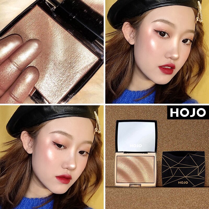 Hojo Highlighter 3 Warna Anti Air Tahan Lama dengan Makeup | Shopee ...