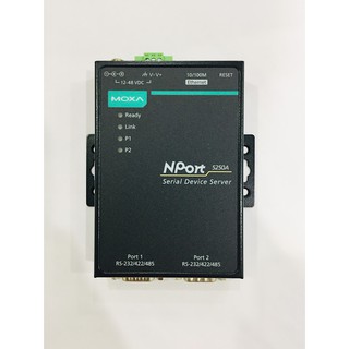 Moxa General Device Server NPort 5250A C/W Adapter | Shopee Malaysia