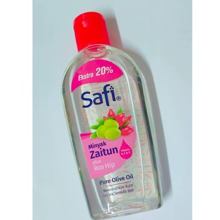 Safi Pure Olive Oil Minyak Zaitun Plus Rose Hip / Sejati / Plus Gamat ...