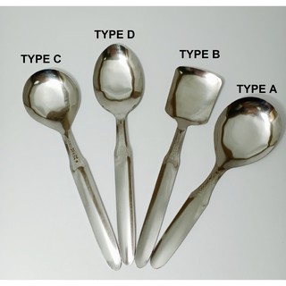 Senduk Besar Big Serving Spoon Stainless Steel Serving Ladle Senduk ...