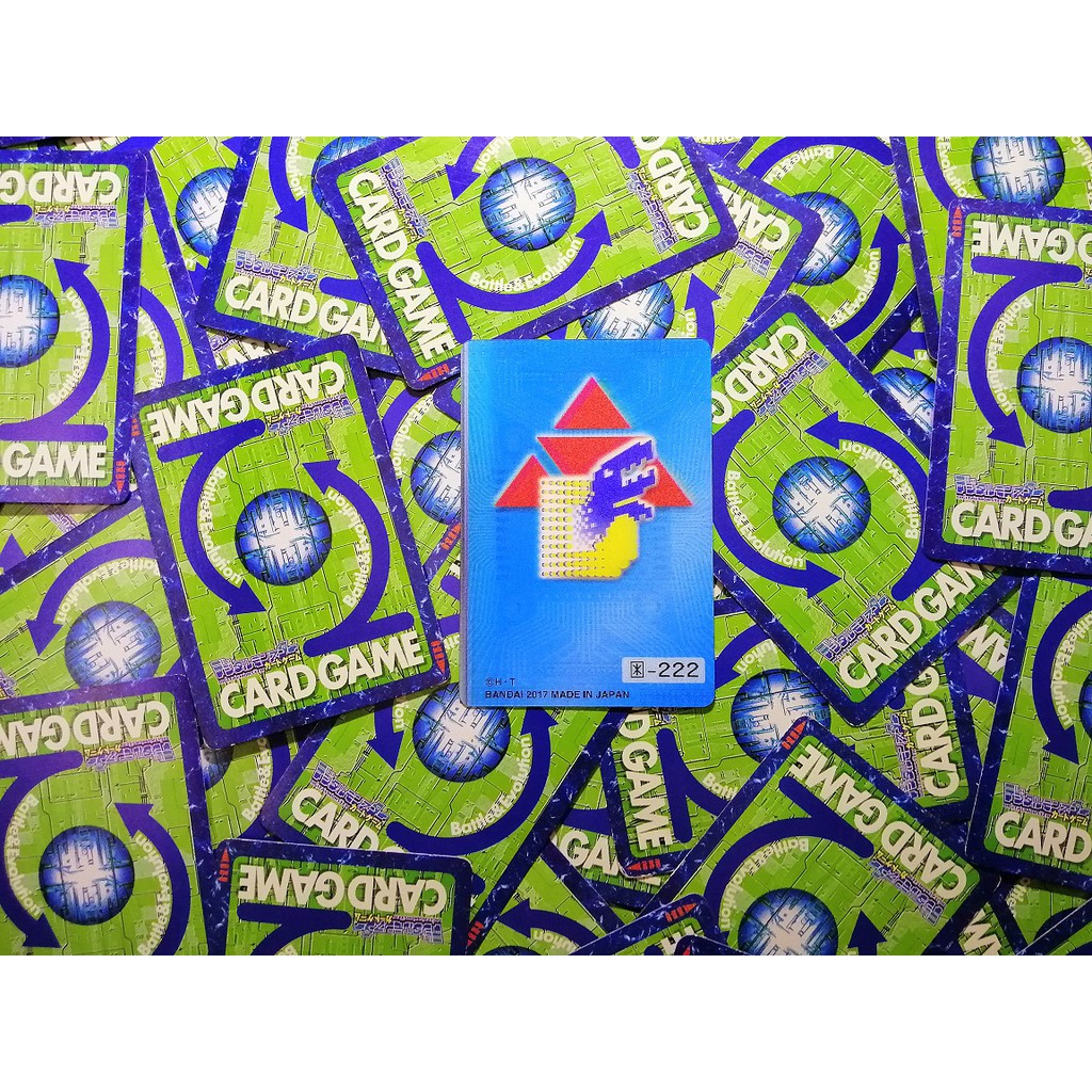 [Ready Stock] Bandai - Digital Monster Card Game / Digimon Tamers Card ...