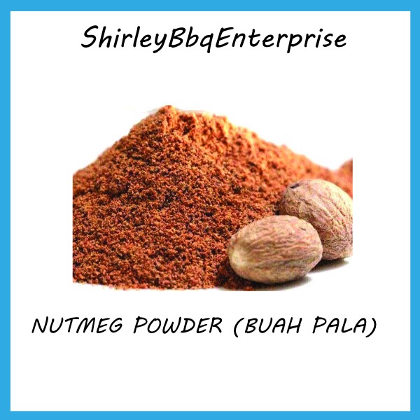 100g NUTMEG POWDER | SERBUK BUAH PALA | 肉豆蔻粉 | Shopee Malaysia