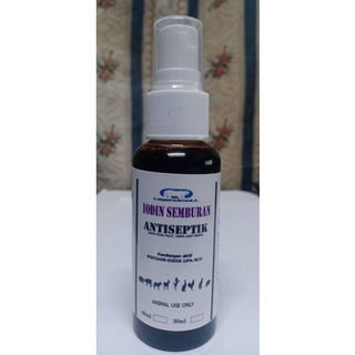 ORIGINAL UBAT LUKA HAIWAN SPRAY IODIN 50ml | Shopee Malaysia