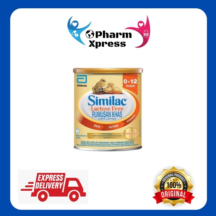 Similac Lactose Free (375g) | Shopee Malaysia