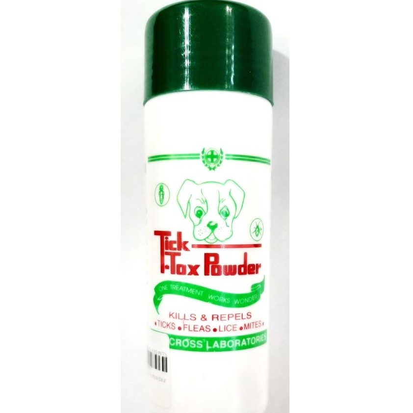 Powder Badan Haiwan untuk mencegah Kutu / Tick-Tox Powder / ILAWATHI ...