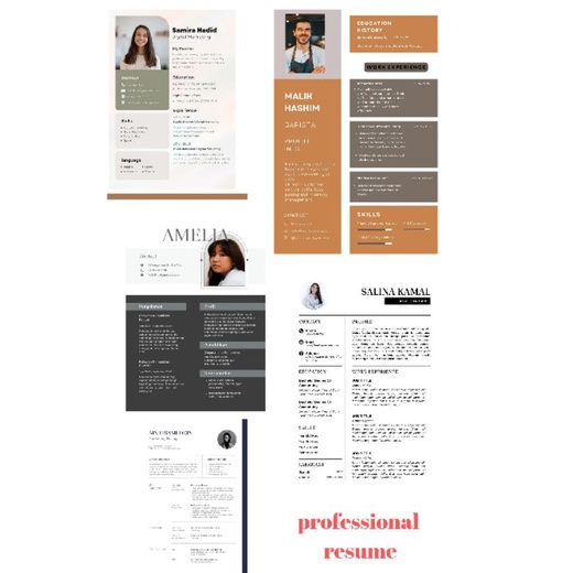 Resume + Cover letters | Shopee Malaysia