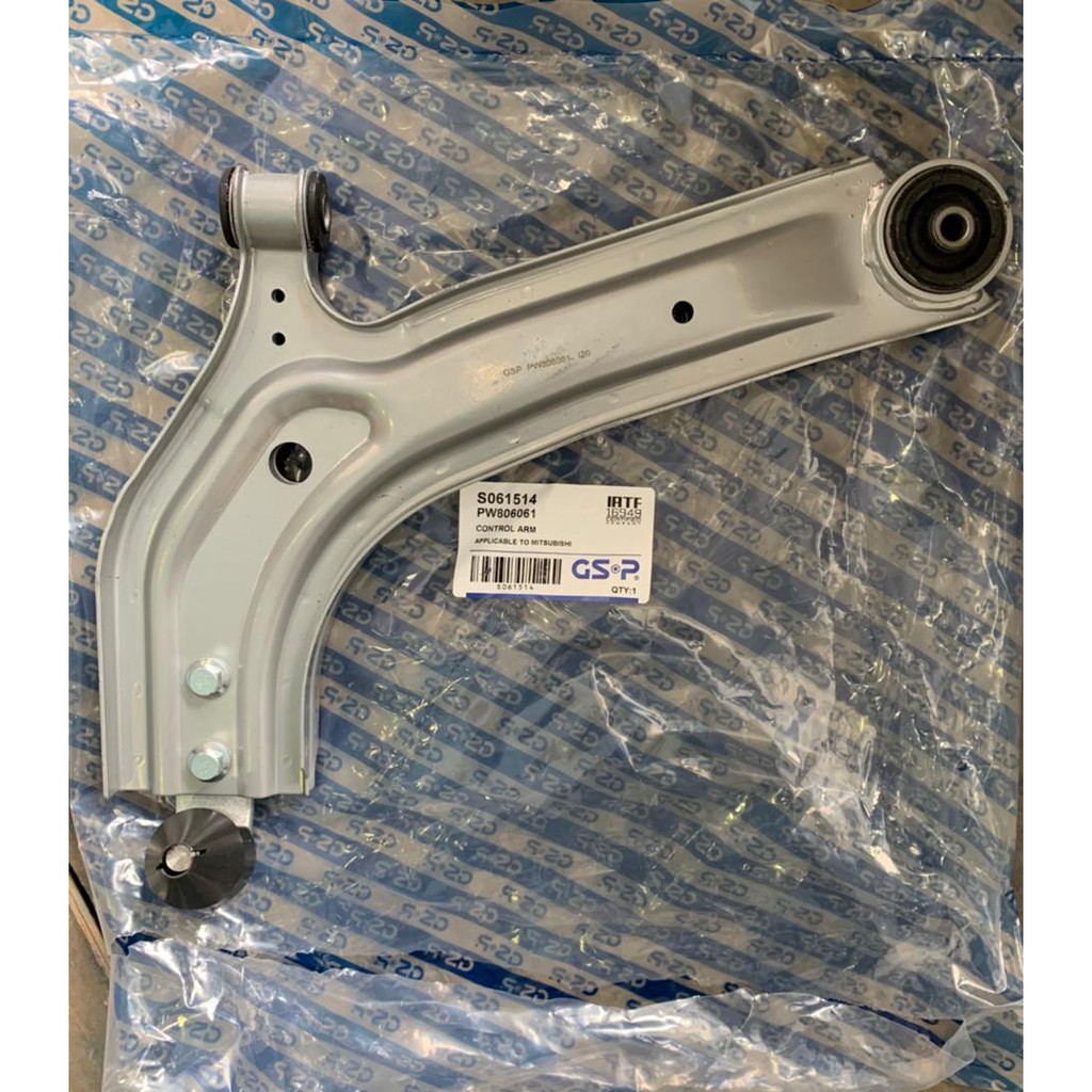GSP SAGA BLM /FL FRONT LH+RH FRONT LOWER ARM | Shopee Malaysia