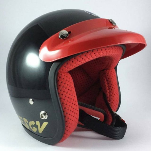 Helmet Sgv Logo