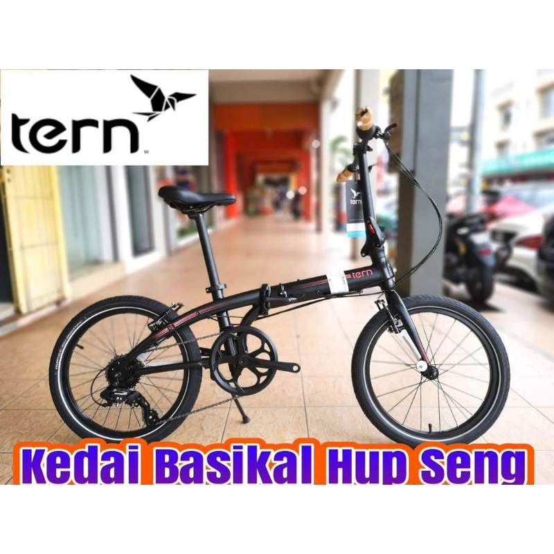 Tern Link C8 Folding Bike | Shopee Malaysia