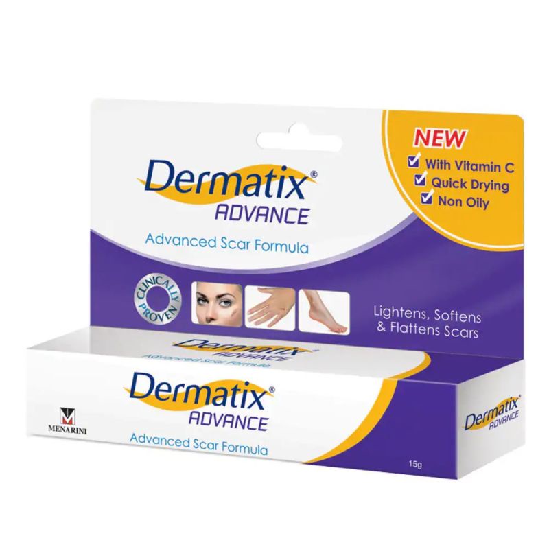 Dermatix Advanced Scar Formula Gel Hilangkan Parut Scar Treatment Body ...