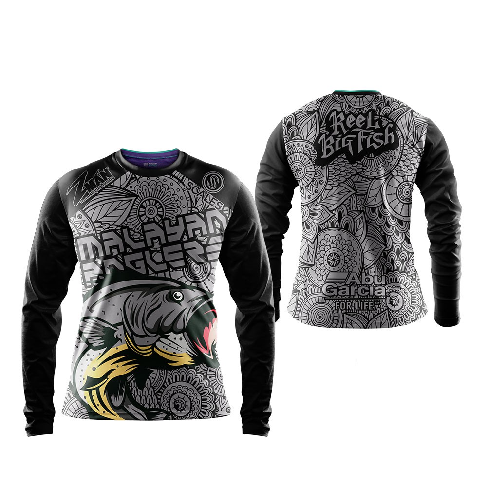 LKU Fishing Outfit | Baju Memancing | Fishing Jersey | Shopee Malaysia