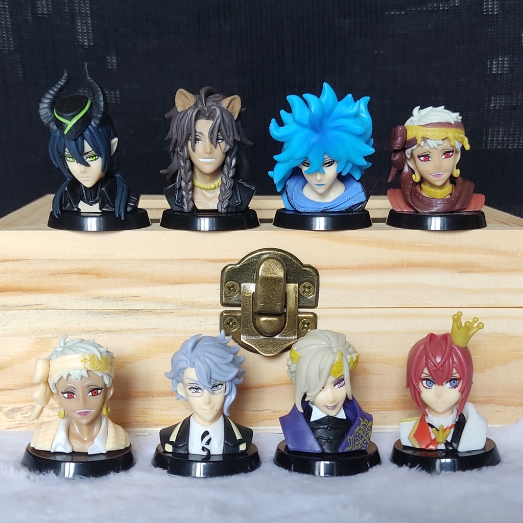 Genuine FURUTA Disney Twisted Wonderland Choco Egg Figure Collection ...