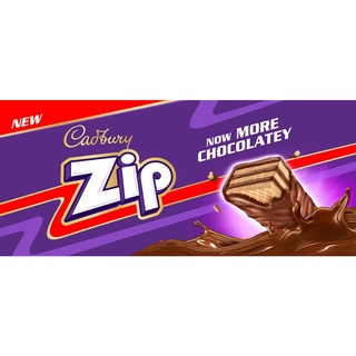 Cadbury Zip Wafer Chocolate Wafer 1 pack - 8.12g | Coklat Wafer Cadbury ...