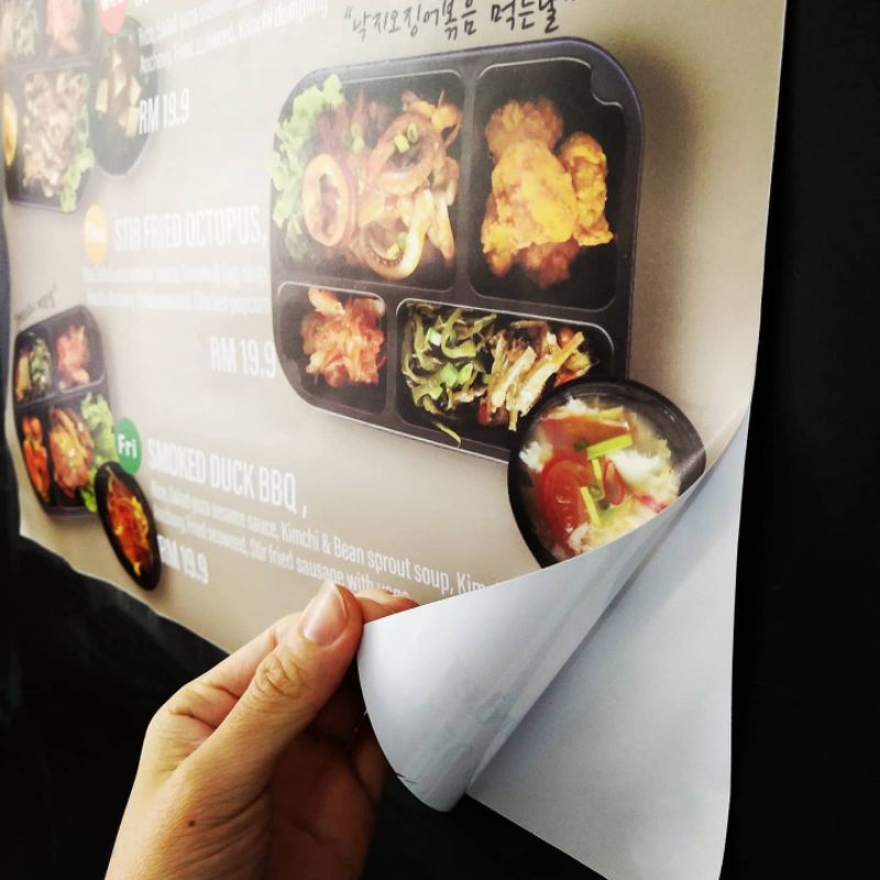 sticker besar outdoor Indoor | Shopee Malaysia