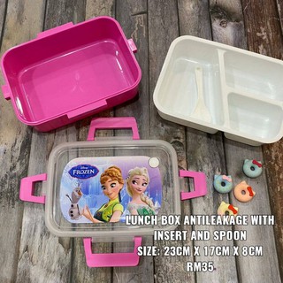 Bekas Bento Kanak-Kanak Kartun Hello Kitty Frozen Comel | Shopee Malaysia