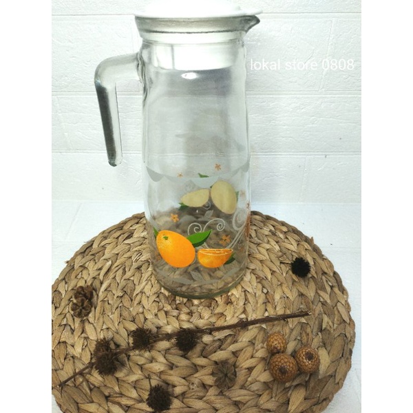 Glass TEKO / Glass PITCHER / Glass CERET 1300LM | Shopee Malaysia