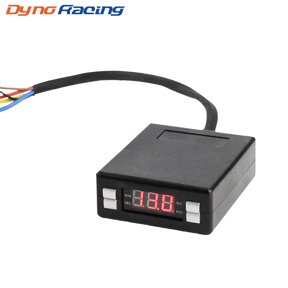 New Turbo Timer Universal 12V mini box style Car Turbo Timer Black ...
