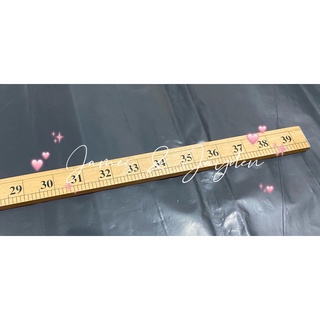 Tailor Ruler / Wooden Ruler / Tailor Wood Ruler / Ruler / Meter Ruler ...
