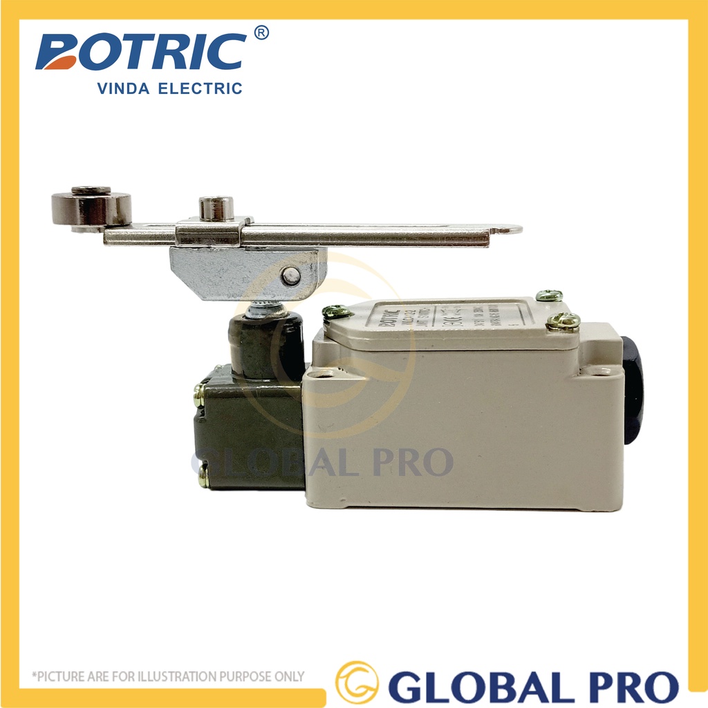 BOTRIC WLCA12-2 7208 Limit Switch 10A 250VAC IP65 | PGMall