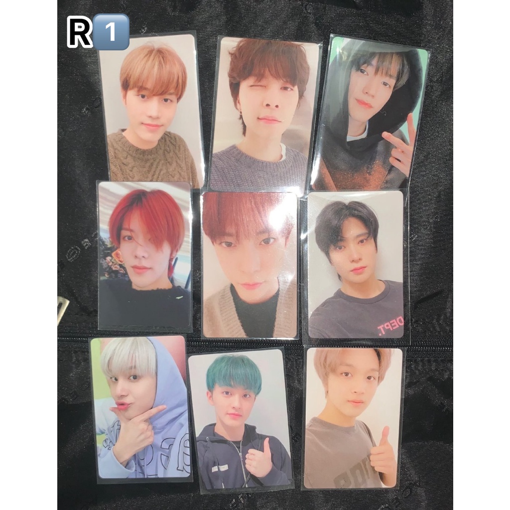 [Pre-order] NCT 127 YIZHIYU YZY Sticker fansign photocard | Shopee Malaysia