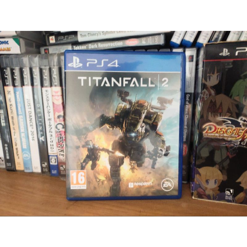 Titanfall 2 PS4 Titan Fall | Shopee Malaysia