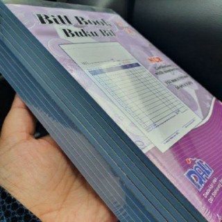 Buku Resit 2 Copy Ada Carbon (30 set resit dlm 1 buku) | Shopee Malaysia